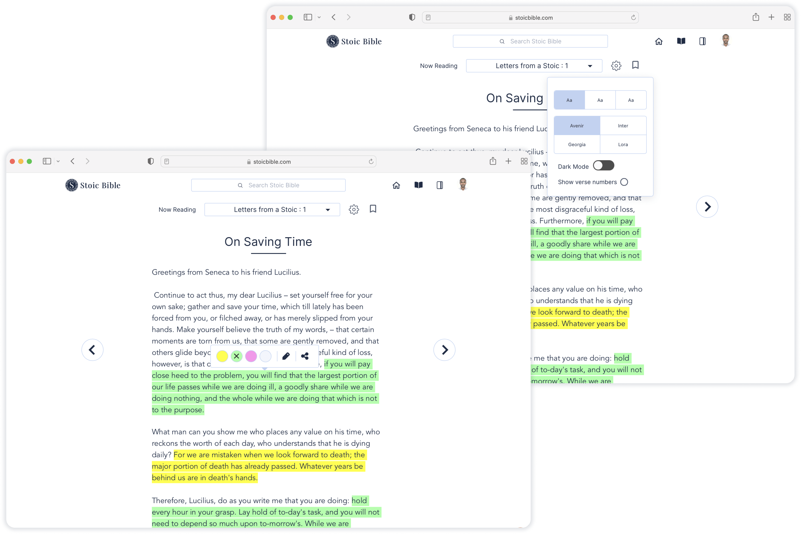 Stoic Bible - Stoicism in One Place